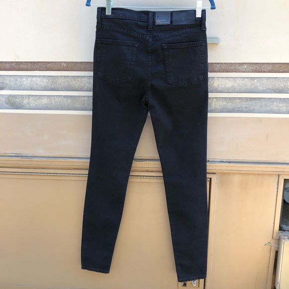 Frye | Jeans | Nwt Frye Melissa Midnight Destroy Skinny Jeans 25 | Poshmark
